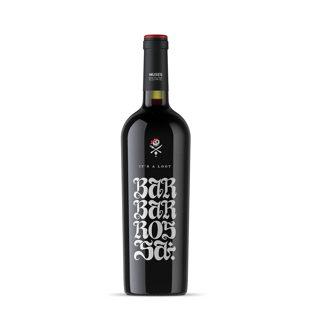 Barbarossa wine label design by Yellow bean - YELLOW BEAN-Design ...