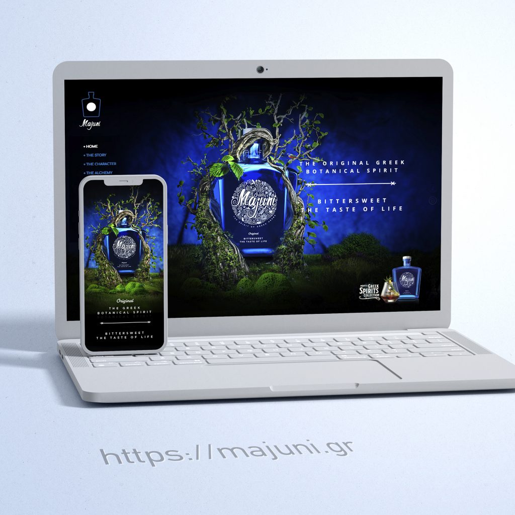 Mantis Greek spirits collection Majuni. The greek botanical spirit ...