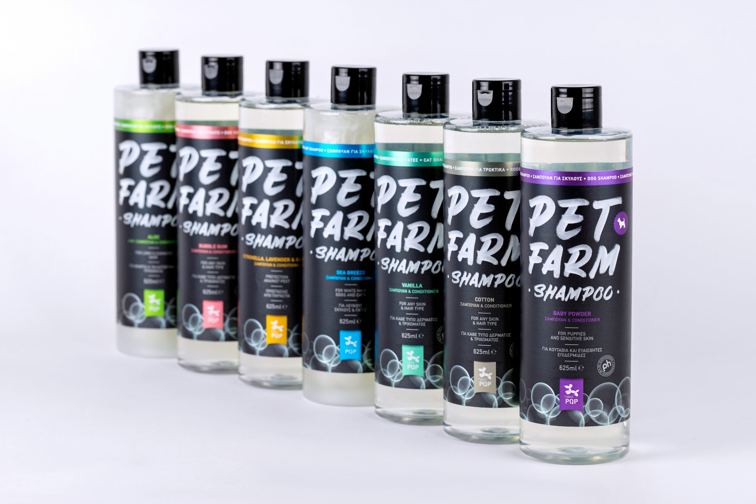 PET FARM SHAMPOO - PQP - YELLOW BEAN-Design-Advertising & Brand ...